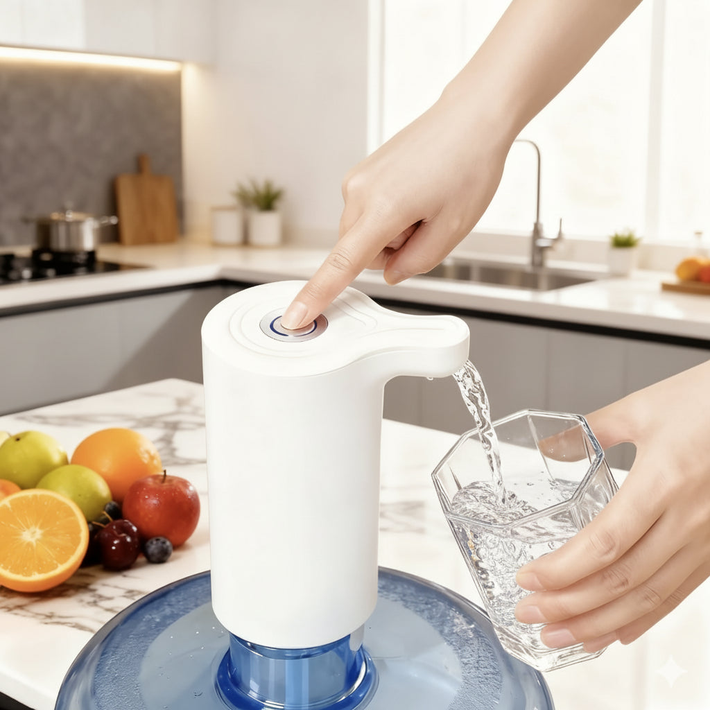 One Touch Water Dispenser – Haxa